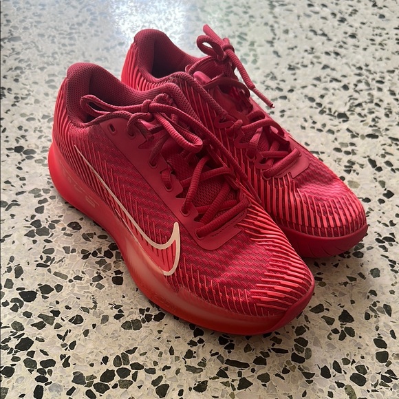 Nike | Shoes | Nike Pink Vapor 1 Tennis Shoes | Poshmark